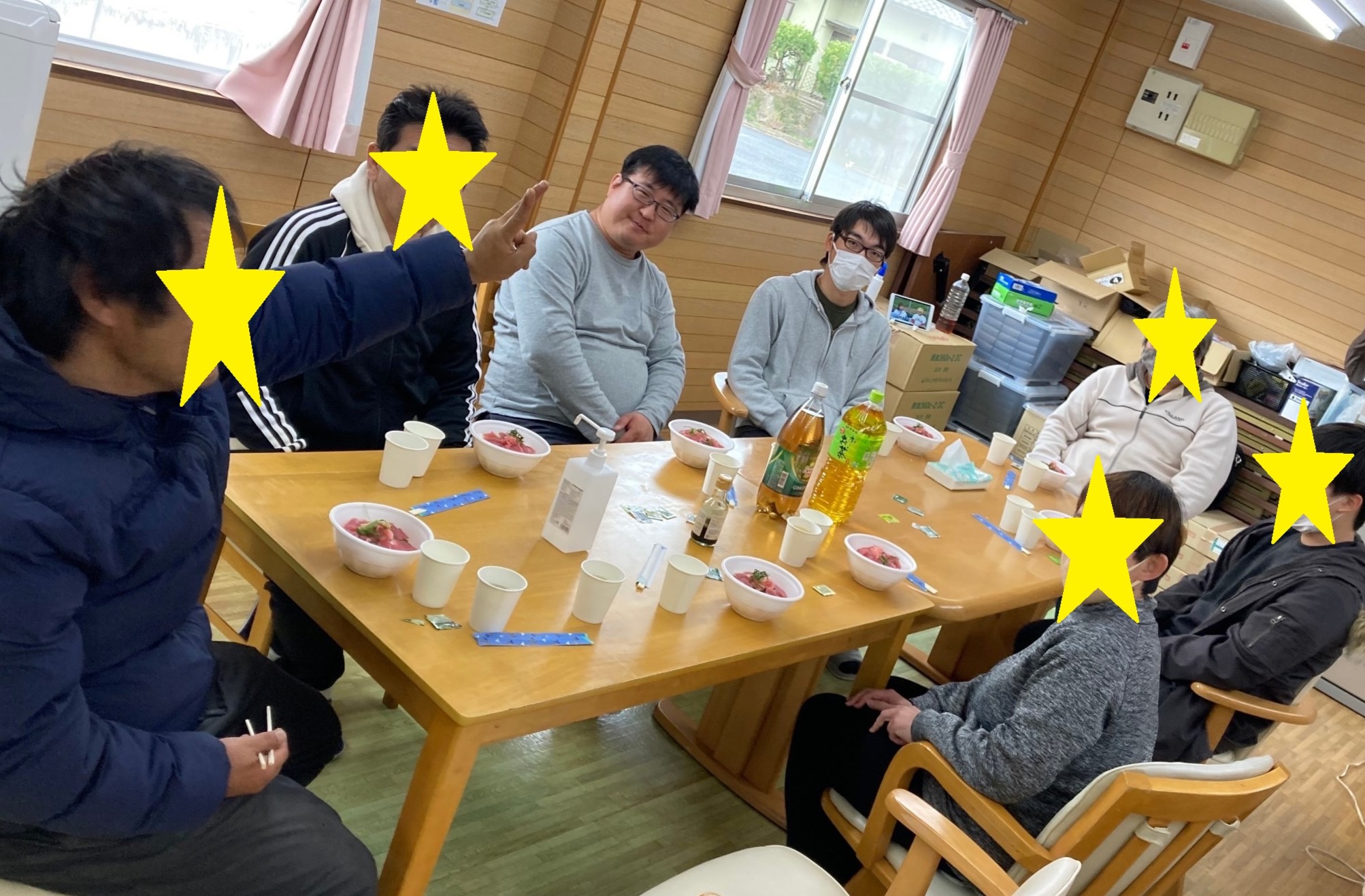 活動報告|マグロ丼|桃源郷ユニバーサルデザイン案内所 就労継続支援b型 三敬福祉会(npo法人)|和歌山県紀の川市、訪問介護、b型事業所、居住支援