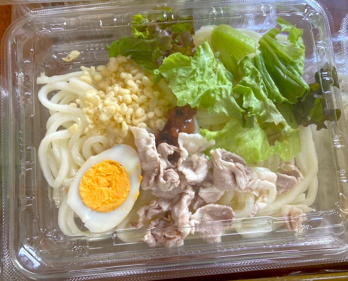 活動報告|サラダうどん作り|桃源郷ユニバーサルデザイン案内所 就労継続支援b型 三敬福祉会(npo法人)|和歌山県紀の川市、訪問介護、b型