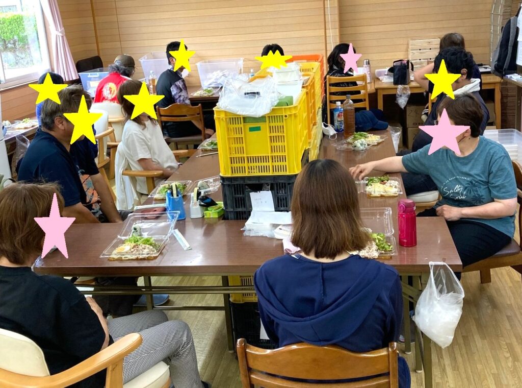活動報告|サラダうどん作り|桃源郷ユニバーサルデザイン案内所 就労継続支援b型 三敬福祉会(npo法人)|和歌山県紀の川市、訪問介護、b型